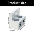 Heavy Type Aluminum Grounding Lugs Double Port Anti Corrosions ...