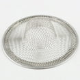2PCS 2.7" Diameter Stainless Steel Drainer Basin Filter Mesh Sink ...