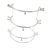 menolana Crown Stand 3 Layer Bracket Metal Headband Display Stand for ...