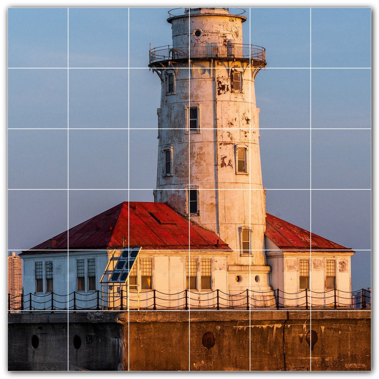 Picture-Tiles.com: Lighthouse Ceramic Tile Wall Mural WAL500843-66XL ...