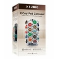 Keurig K-Cup Pod Storage Carousel - 36ct Chrome Holder Stand - Walmart.com
