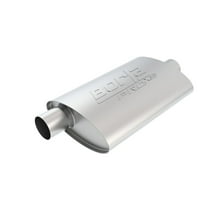 BORLA, Muffler, 40359, Ultra High-Performance Stainless Steel - Walmart.com