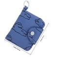 BESTYASH Back to School Wallets for Women Small Size Blue Cloth ...
