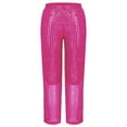 Under $10 Women Wide Leg Sequin Pants Stretchy Elastic High Waisted ...