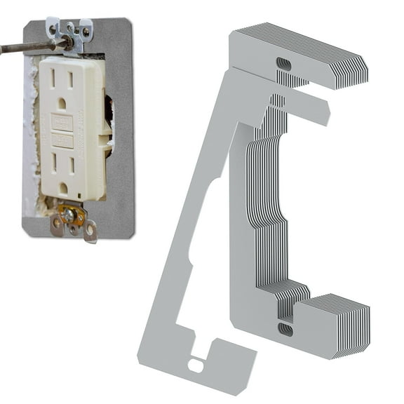 Kchsji Concealed Junction Box Repair Device Stamped Steel Fix for 118 ...