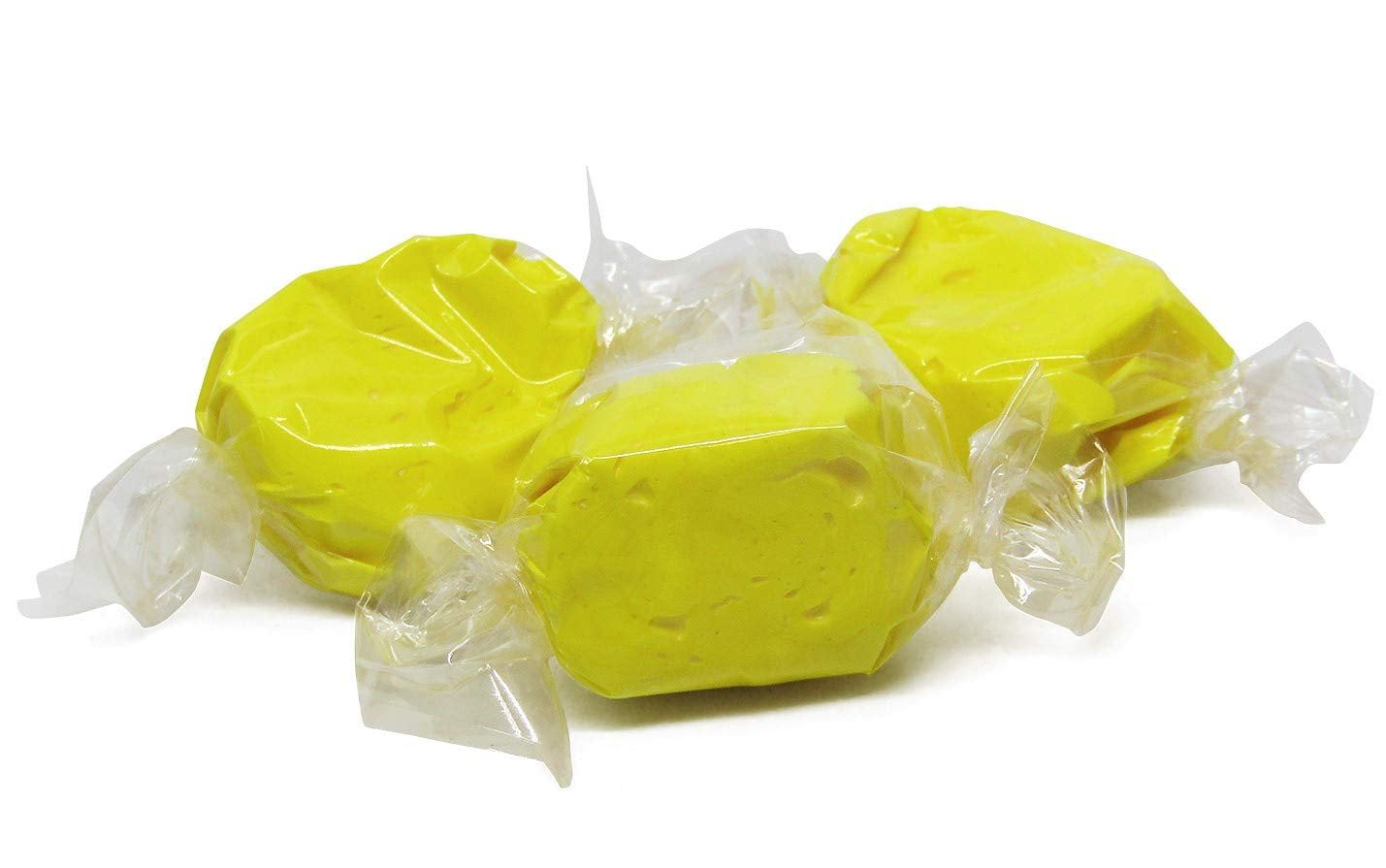 Gourmet Yellow Banana Soft Taffy Chews by It's Delish, 32 Oz 2 lbs Bag ...