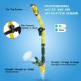 Dry Snorkel Set,Panoramic Wide View Anti-Fog Scuba Diving Mask ...