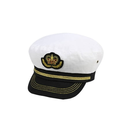 LINEN CAPTAIN HAT, Small | Walmart Canada