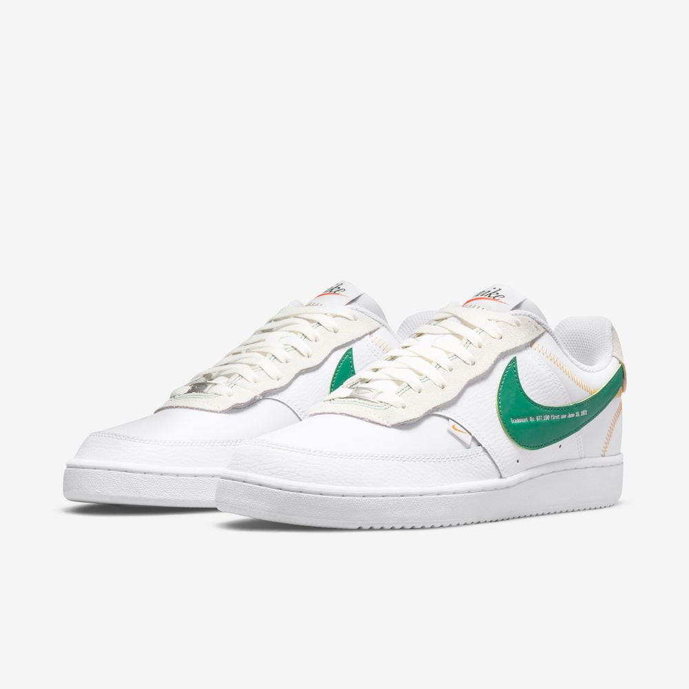 Tenis Nike Hombre NIKE COURT VISION LO PREM S50 Blanco 26.5 cm Nike ...