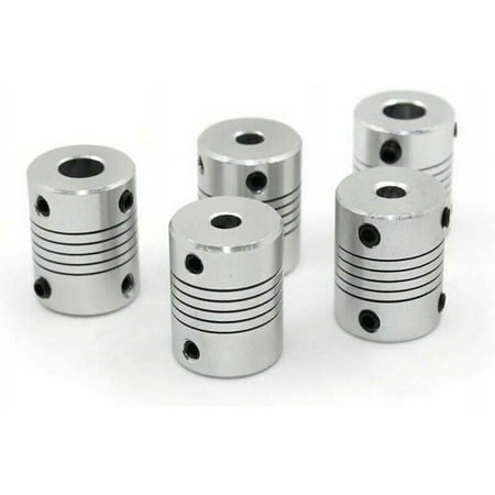 Helical Beam Coupler, Stainless Steel Connector For RepRap 3D Printers ...