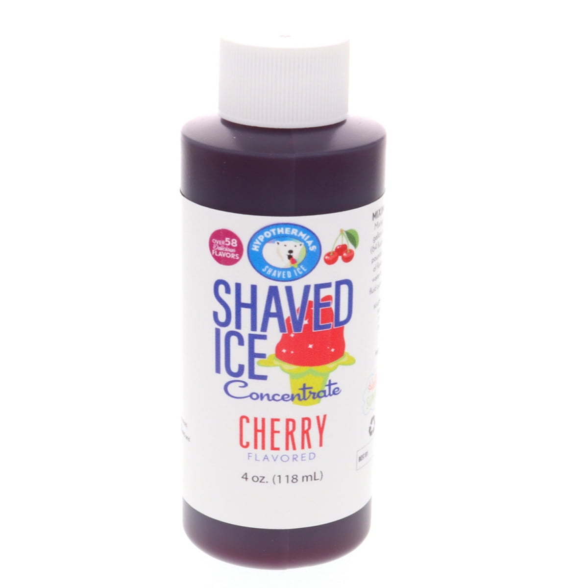 Hypothermias Cherry 🍧 Snow Cone Unsweetened Flavor Concentrate 4 fl. oz ...