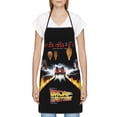 Back T0 Movie Future Apron With 2 Pockets For Cooking Baking Painting ...