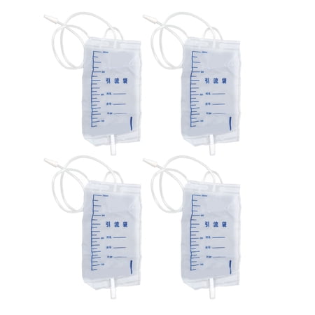 Male Urinal Bag, 25 Pieces Disposable Drainage Bag Urine Collection Bag ...