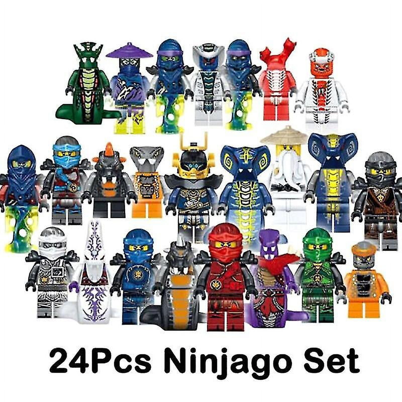 Click here for Dargone Set Of 24 Pcs Ninjago Mini Figures Kai Jay... prices