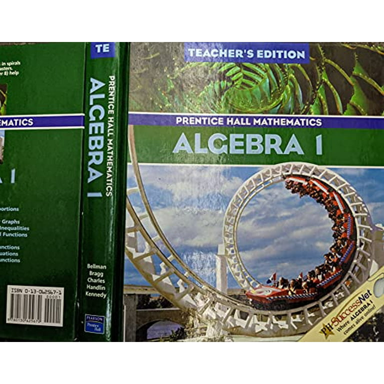 Algebra 1 Textbook Prentice Hall