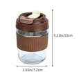 Cute Portable Car Straw Cup, Dual-Use Macaron Color Travel Mug, Double ...