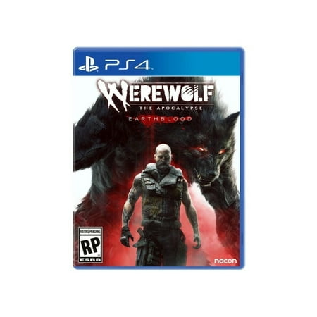 MAXIMUM GAMES LLC WEREWOLF: THE APOCALYPSE-EARTHBLOOD MAX 791590 ...
