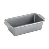 Farberware 10-Piece Nonstick Bakeware Set with Cooling Rack, Grey ...