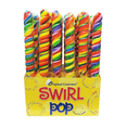 24 Count Rainbow Swirl Pops, 5 oz Total – Assorted Fruit Flavors ...