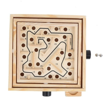 Interactive Table Games, Wooden Maze Board, Maze Toy, Maze Board, for ...