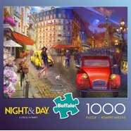 Buffalo Games Darrell Bush - School Days 1000 Pieces Jigsaw Puzzle ...