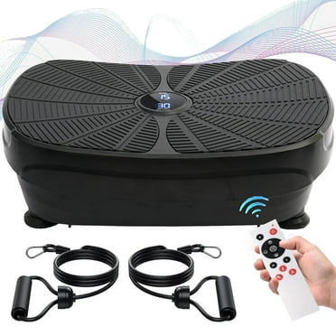 FEIERDUN Vibration Plate Exercise Machine, Vibration Plate for Weight Loss, Whole Body Vibration ...
