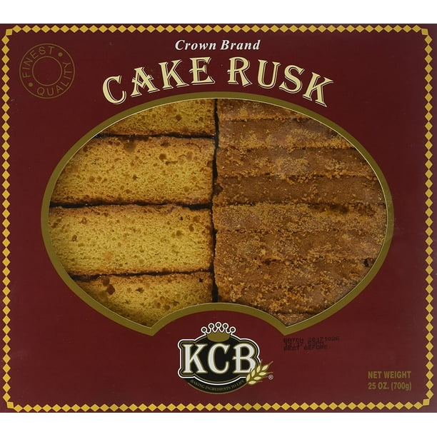 KCB - Crown Cake Rusk, 25 Ounce - Walmart.com