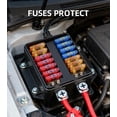 280PCS Mixed Mini & Standard Blade Automotive Fuse Assortment Kit ...