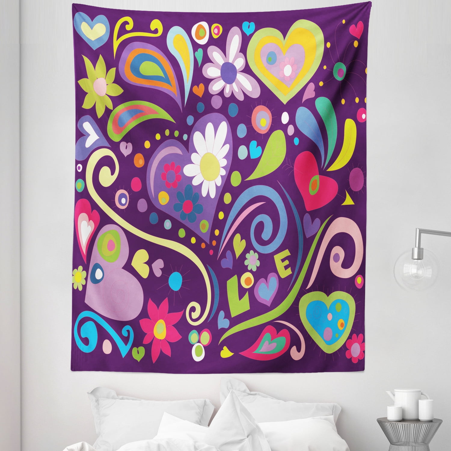 Love Tapestry, Love Sixties Inspired Arrangement of Various Retro ...