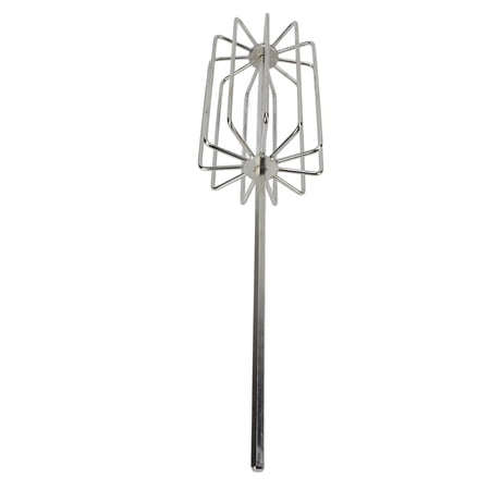 Fish Bait Whisk, Stainless Steel Easy To Operate Groundbait Mixer ...