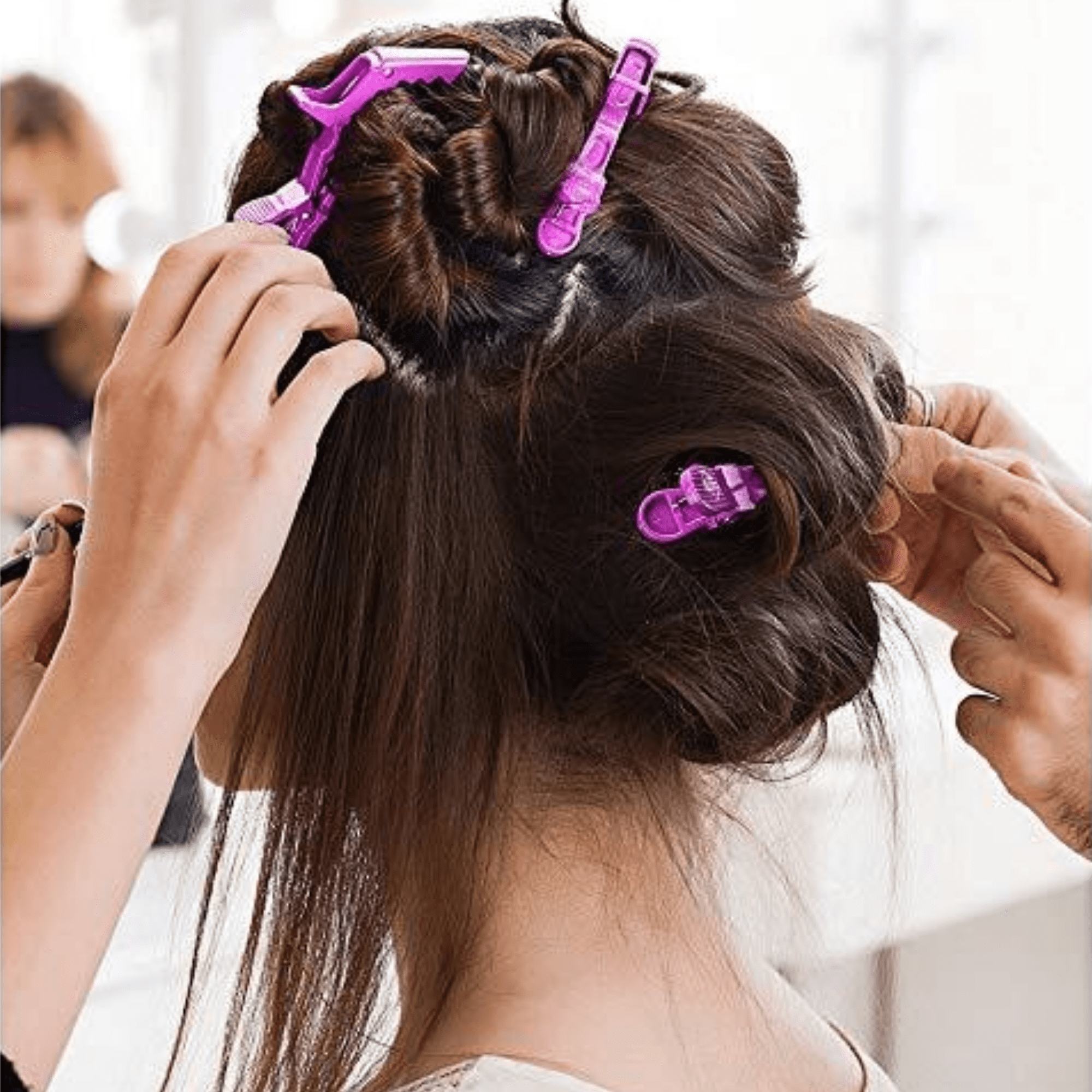 How To Use Alligator Hair Clips