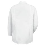 Red Kap Women's Four Button Lapel Counter Coat - Walmart.com