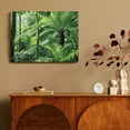 Chilfamy Jungle Plants Canvas Wall Art Decor Ready to Hang for Home ...