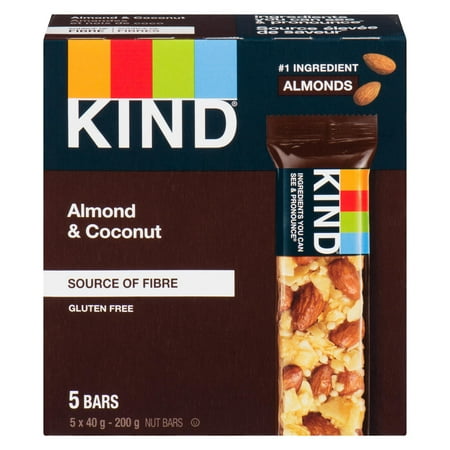 KIND Almond & Coconut Bars, 5 Pack | Walmart Canada
