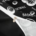 Castle Fairy Sport Basketball Duvet Cover Queen, Minimalist Ball ...