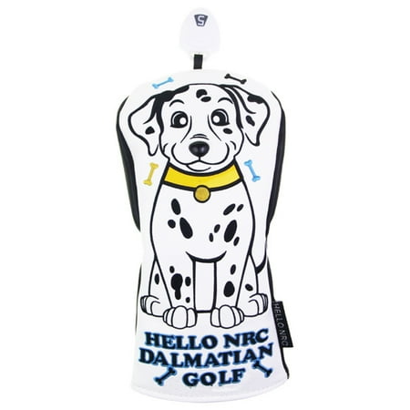 relayinert 1 Set Golf Cover Cartoon Exquisite Decorative Golf Head Set ...