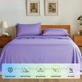 Sonoro Kate Bed Sheets Set 1800 Series Microfiber Deep Pocket 4 Pieces