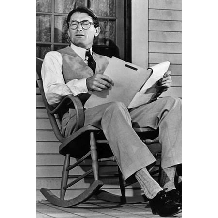 Gregory Peck To Kill a Mockingbird 24x36 Poster as Atticus Finch ...