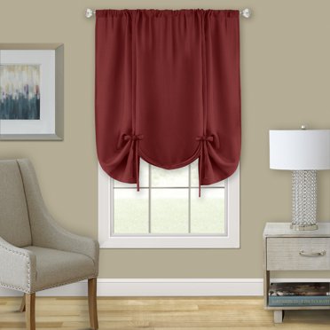 Burnt Bamboo Cordless Window Shade - tural 72" W - Walmart.com
