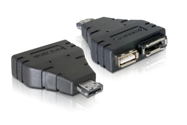 Power eSATA to eSATA and USB Adapter - Walmart.com