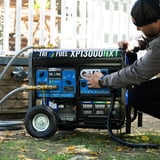 DuroMax XP13000HXT 13,000W Electric Start Tri-Fuel Home Generator w ...