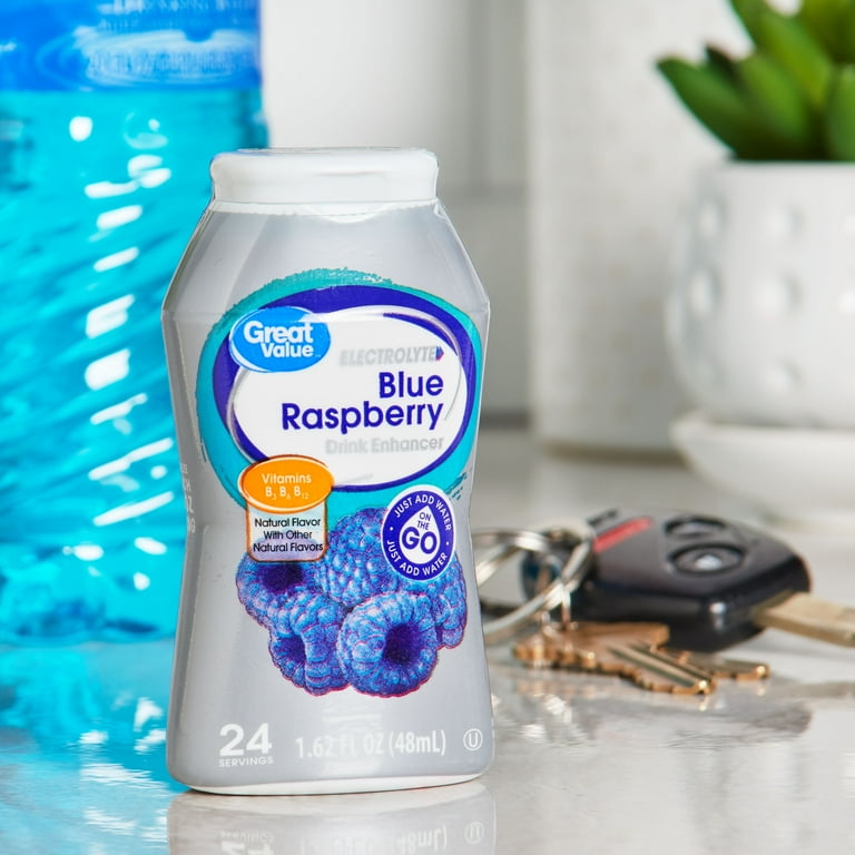 Blue Raspberry Plant