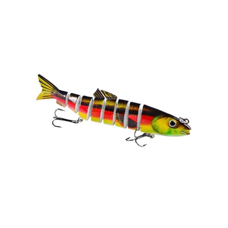 12.5Cm/21.5G 8-Section Fishing Lure Bait Multi Segmented Fish Sank Hard ...