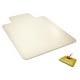 Deflecto EnvironMat 45 x 53 Chair Mat for Hard Floor, Rectangular with ...