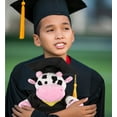 DolliBu Cow Graduation Plush Toy - Soft Huggable Graduation Stuffed ...