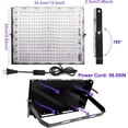 2 packs of 300-watt black light bulbs, black light floodlights with ...