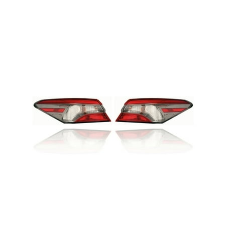 Tail Light Assembly - Cooling Direct Compatible/Replacement for '18-20 ...