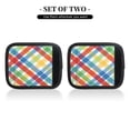 2 Pack Luggage Handle Covers And Grips Dimensions: 5.5 X 4.7 Inches ...