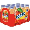 Snapple Mango Madness Fruit Juice Drink, All Natural, Gluten-Free, 16 ...