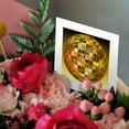 3drose, Image of Happy 2018 New Year on Gold Disco Ball, 6 Greeting ...